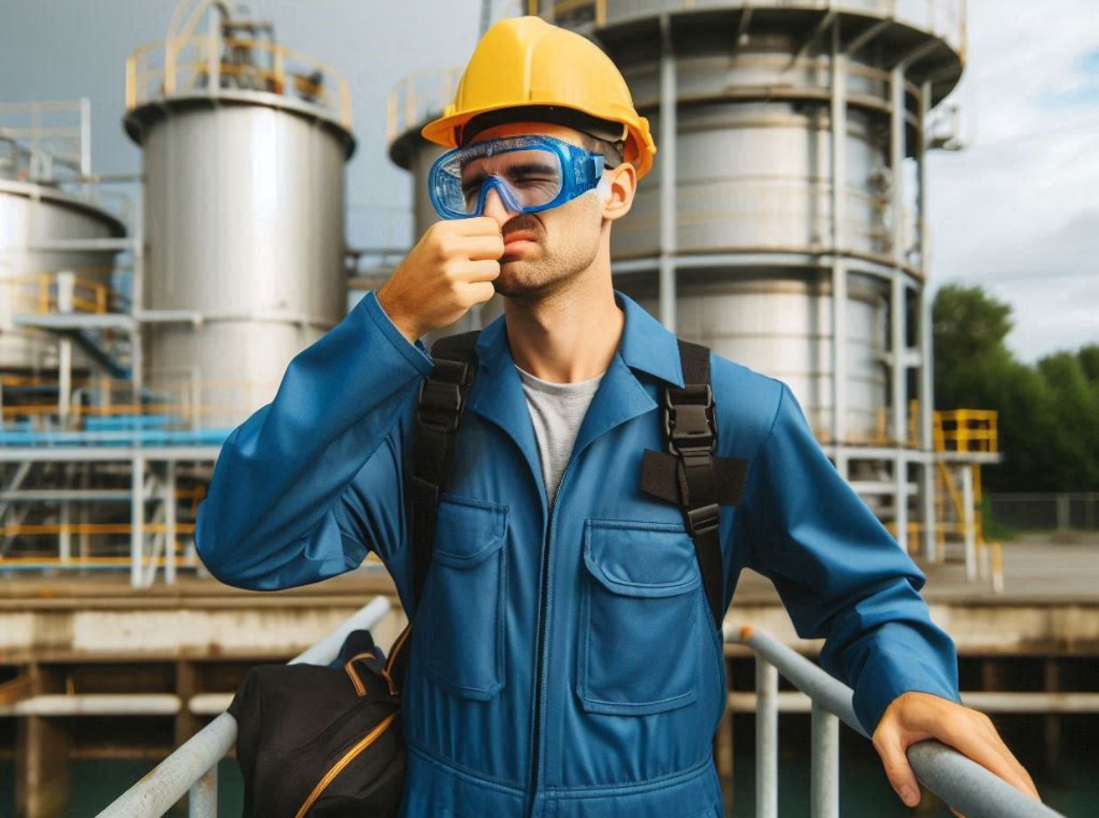 How to Tackle Odor in Wastewater Treatment - Sludge Scholars